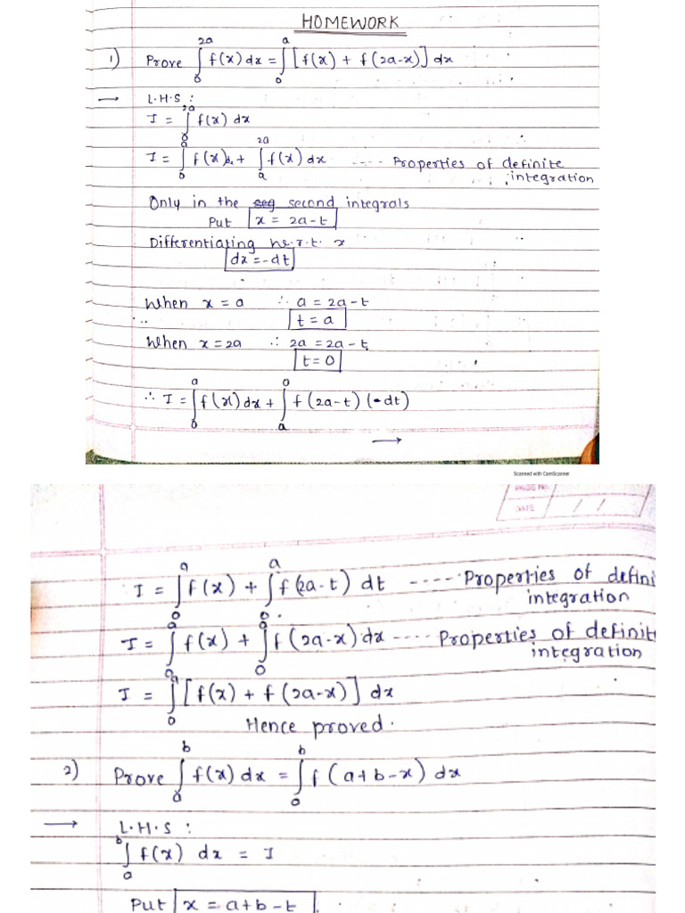 Krutika MathsHW | PDF