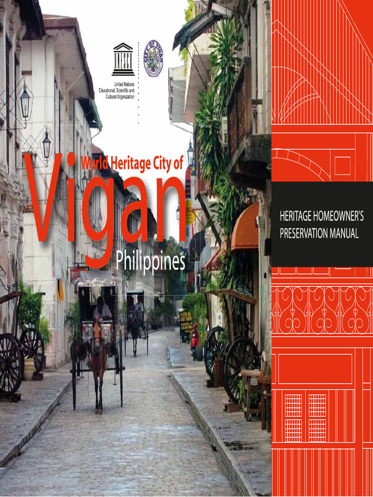 Vigan Heritage Homeowners Manual | PDF