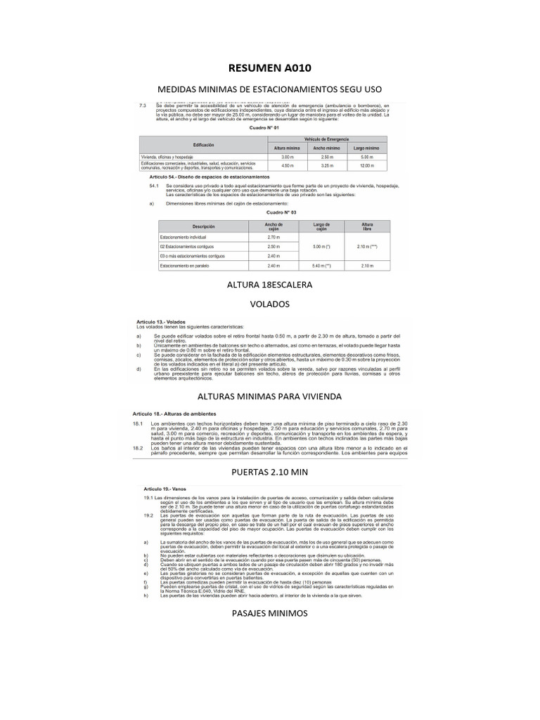 RESUMEN A010 | PDF
