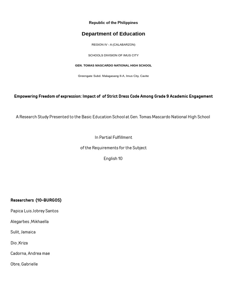 Manuscript-Format - Docx 20240508 083108 0000 | PDF | Survey ...