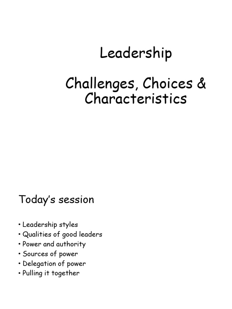 Leadership | Download Free PDF | Leadership | Behavioural Sciences
