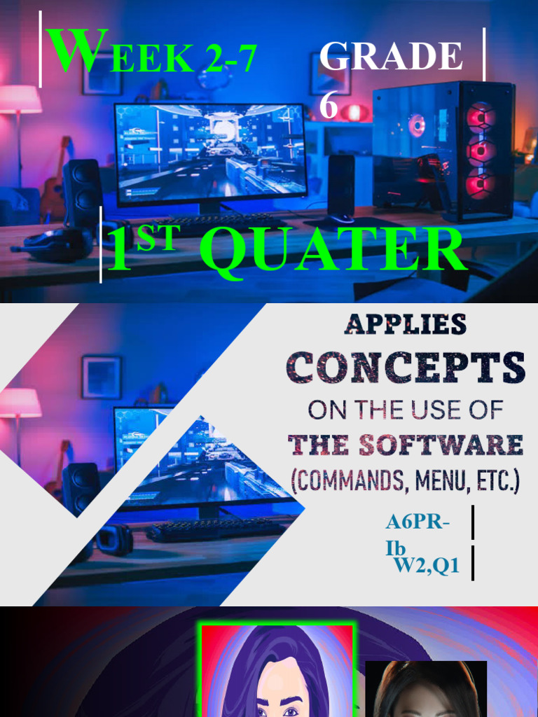 Grade 6 Digital Art Techniques | PDF | Graphic Design | Computing