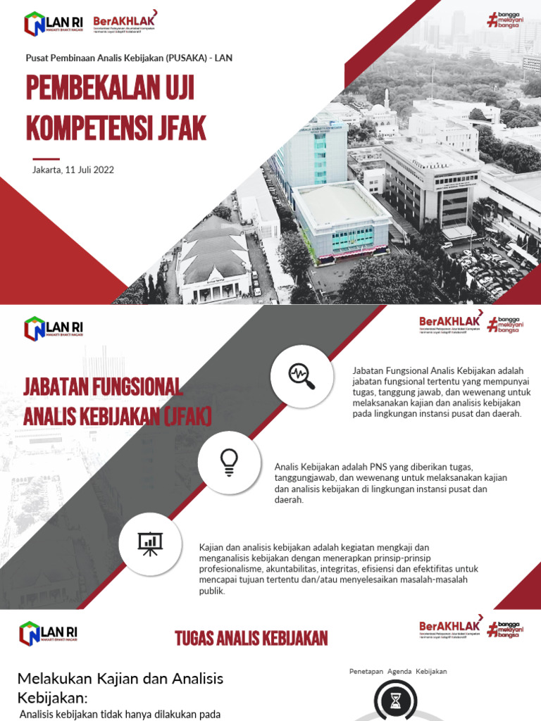 Pembekalan Uji Kompetensi JFAK - 11 Juli 2022 | PDF