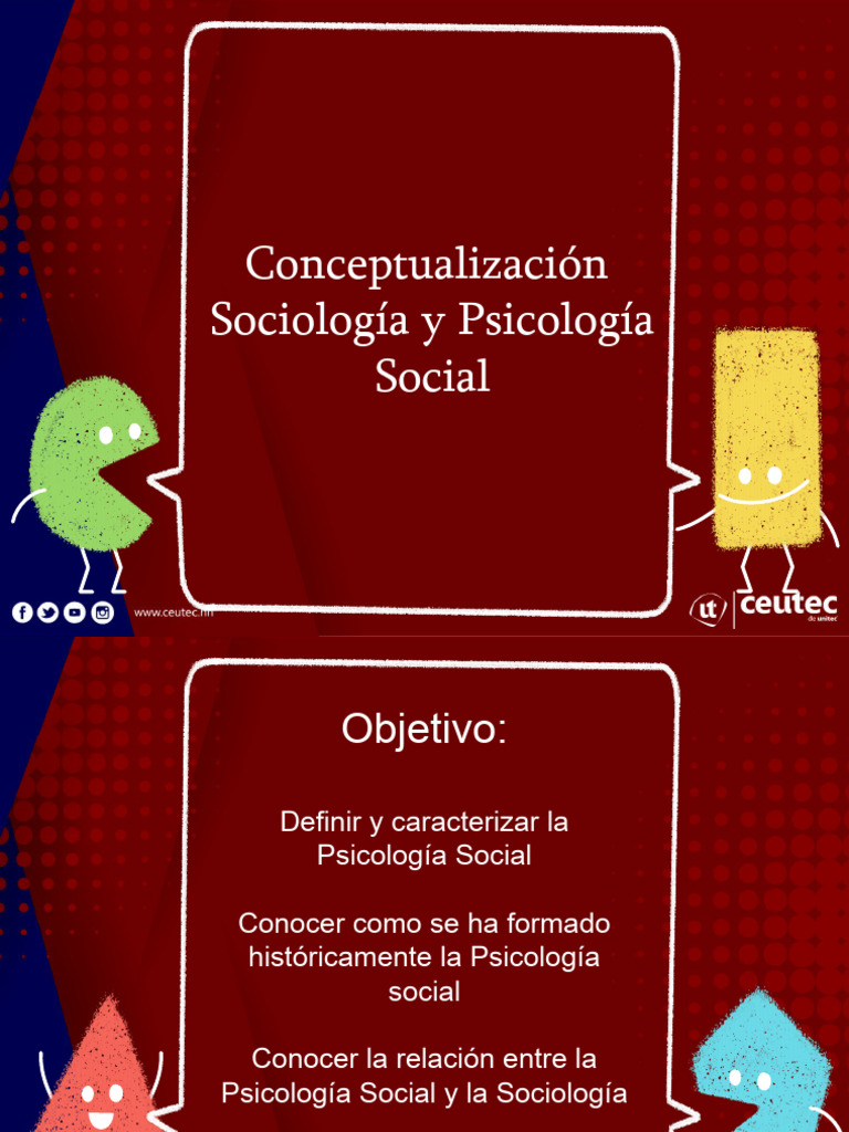 Presentacion El Como y El Porque de La Psicologia Social | Descargar ...