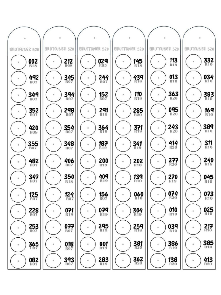 Nuancier-Brutfuner-520 (1) .PDF Version 1 | PDF