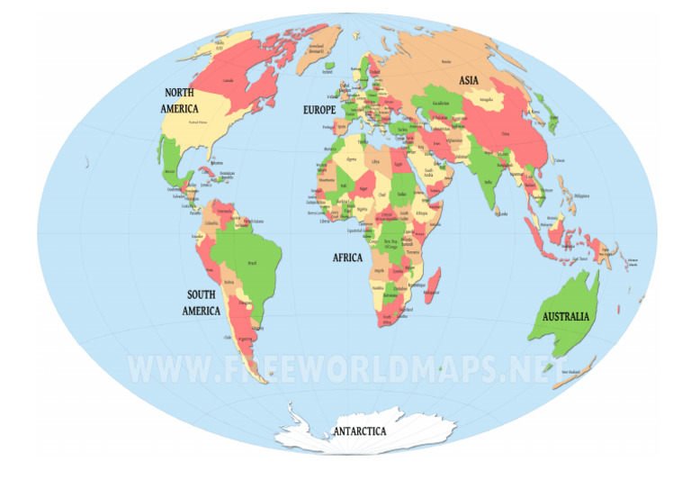 World Map | PDF