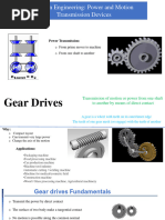 Spur Gear Terminology Guide | PDF | Gear | Circle