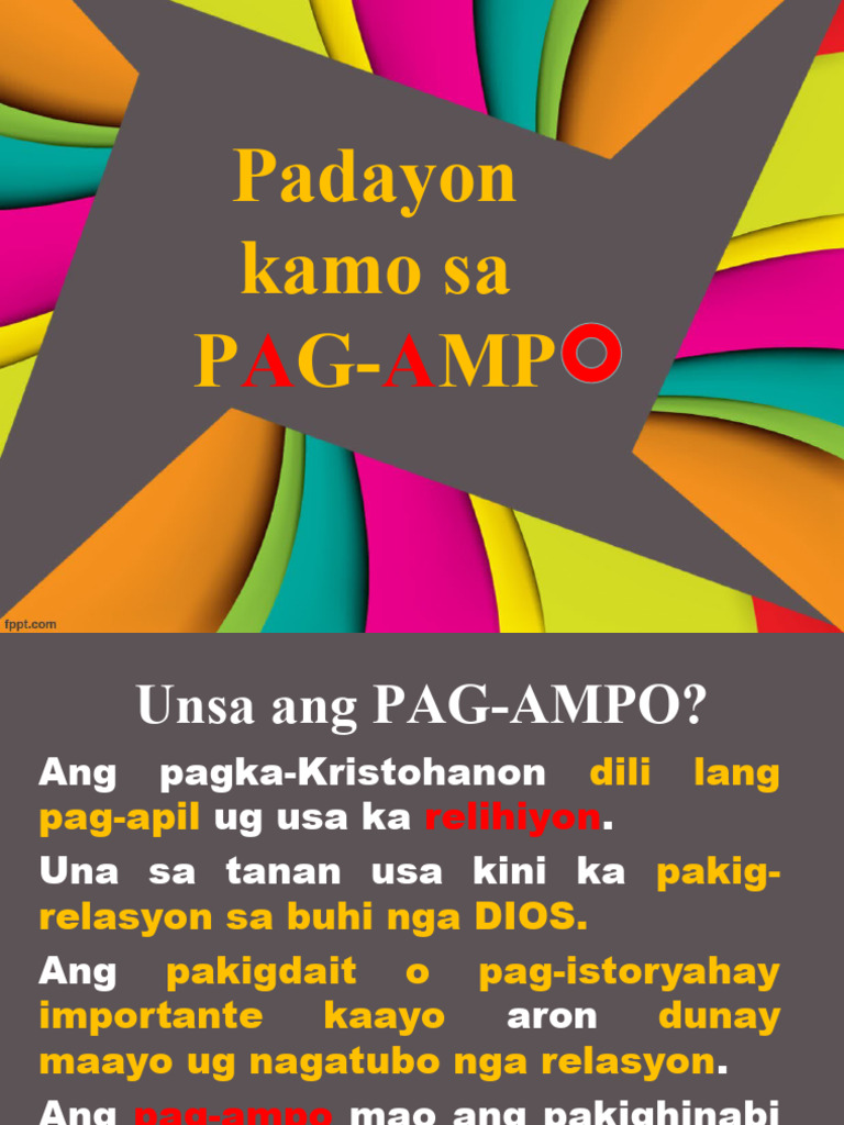 2131 Padayon Sa PAG-AMPO | PDF