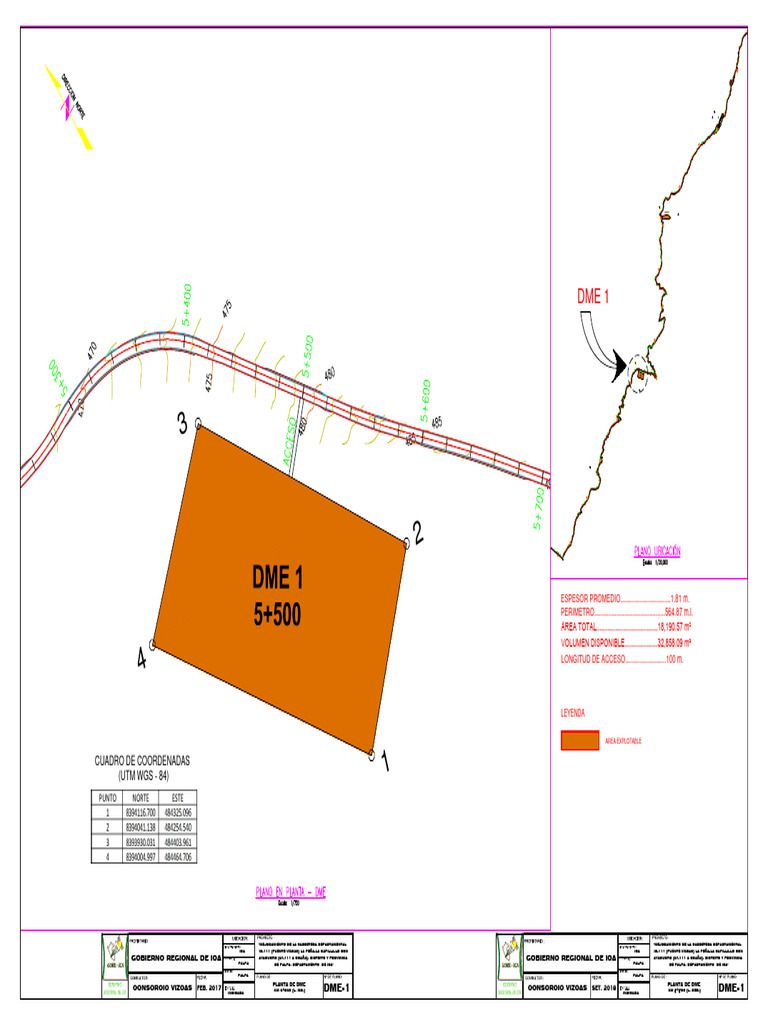 5.0 Plano DME s-JUNIO 2018-DME 1 | PDF