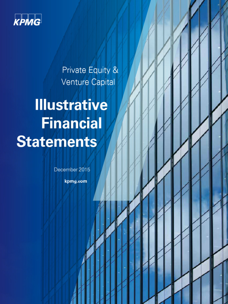Illustrative Financial Statements | PDF | Valuation (Finance) | Fair Value