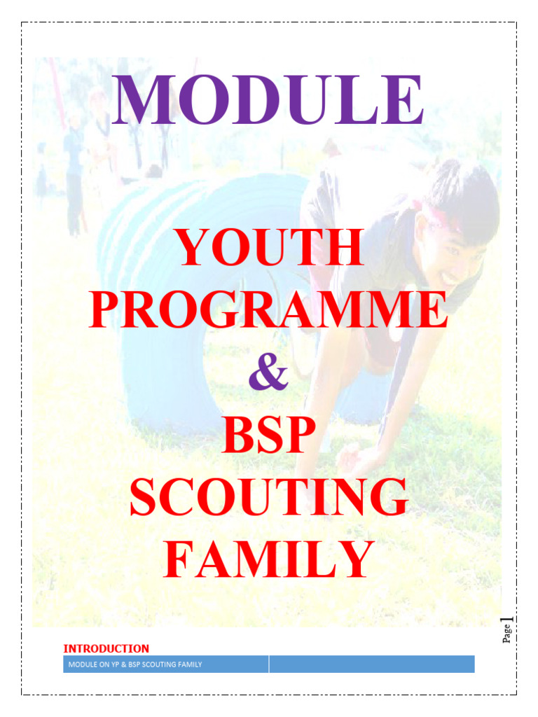BSP Youth Program | Download Free PDF | Scouting | Boy Scouts Of America