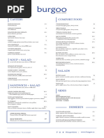 La Mercerie Full Menus | PDF | Foods | Beverages