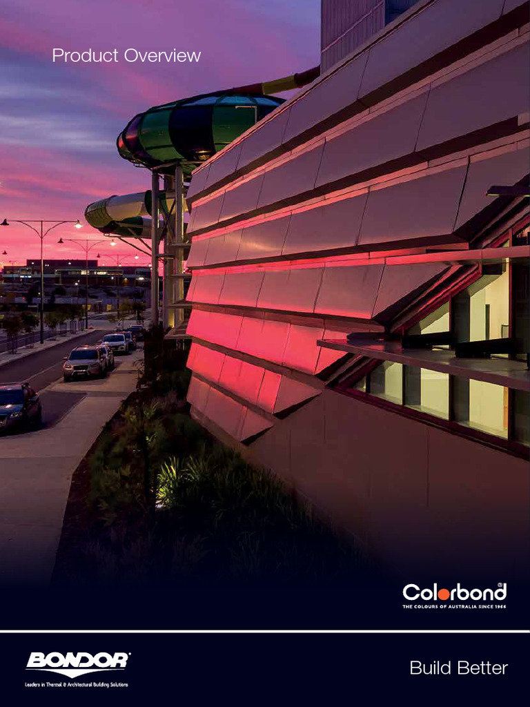 BON0218 - Bondor - Product - Overview v70 | PDF | Building Insulation ...