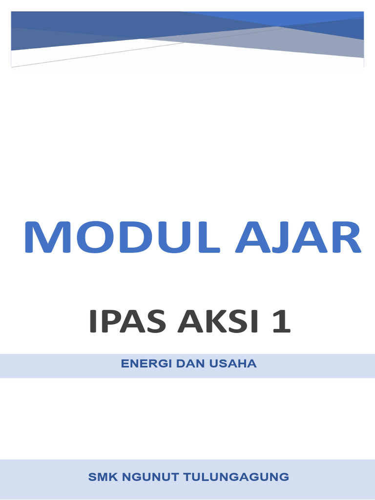 MODUL AJAR (RPP) AKSI 1 Kurmer | PDF