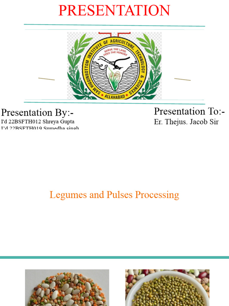 Pulses | Download Free PDF | Legume