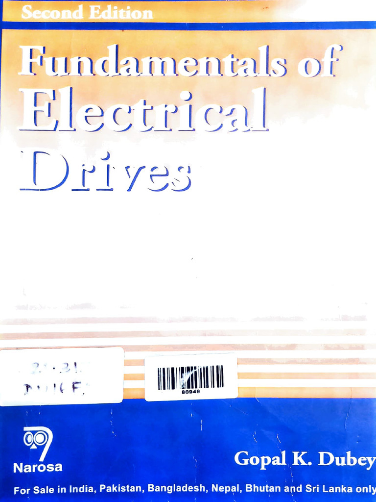 Gopal K.dubey Electrical Drives | PDF | Power Inverter | Electric Motor