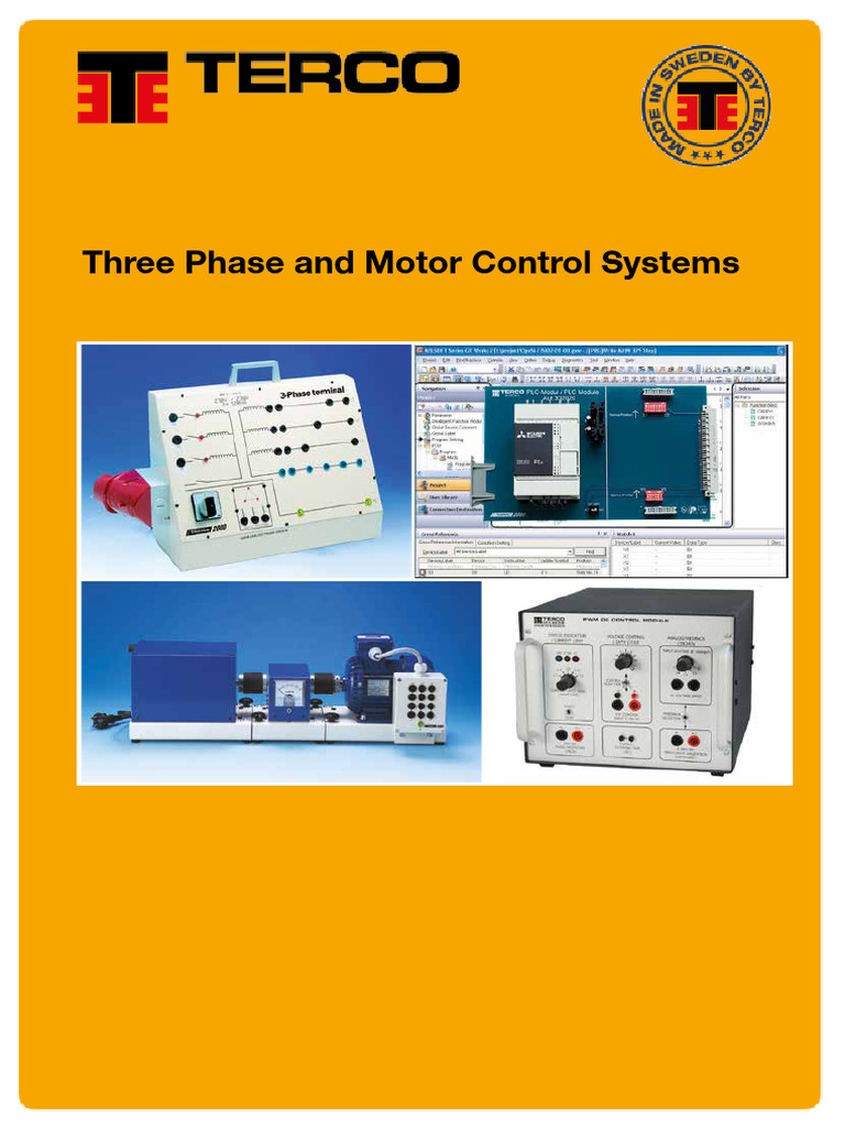 Three Phase and Motor Control Systems - LR | PDF | Electric Motor ...