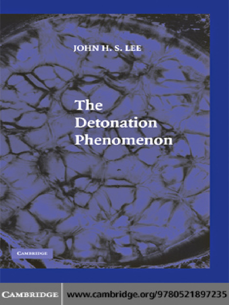 The Detonation Phenomenon Compress | PDF | Shock Wave | Waves