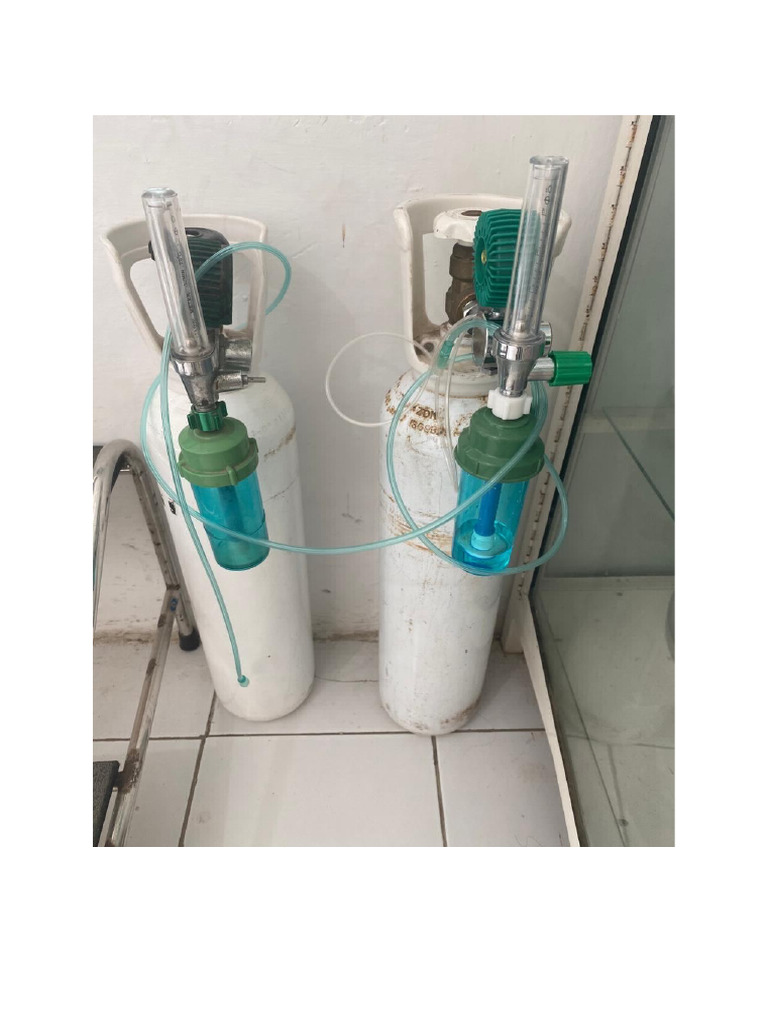 Tabung Oksigen | PDF