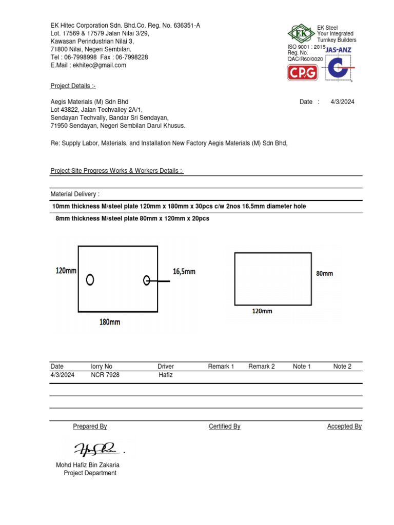 Aegis Renovation & Material | PDF | Structural Engineering | Building ...