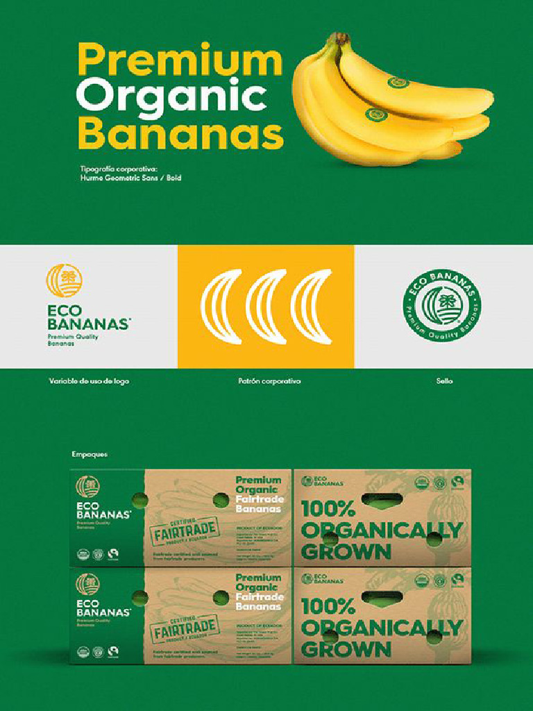 Premium Organic Bananas | PDF