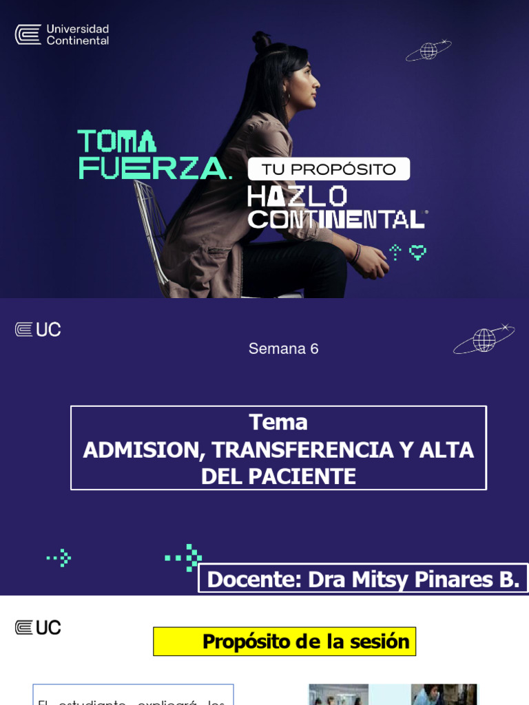 Admisión, Transferencia y Alta Del Paciente | PDF | Hospital ...