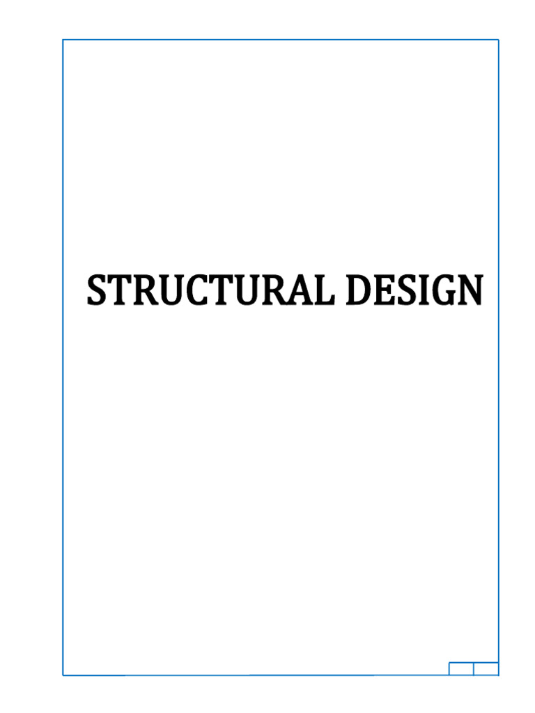 Structural Design | PDF