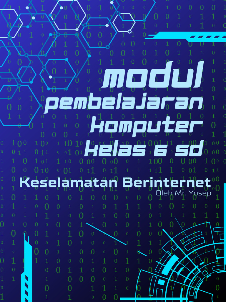 Modul Pembelajaran TIK Kelas 6 SD | PDF