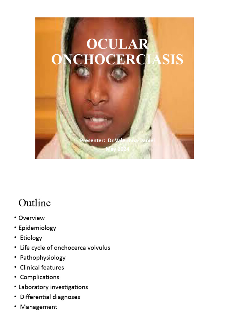 Ocular Onchocerciasis 2nd Edit | PDF | Preventive Healthcare | Biopsy