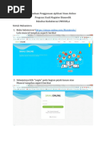 SIMATris 2 0 - Panduan Mahasiswa Baru TSM | PDF | Bisnis | Komputer