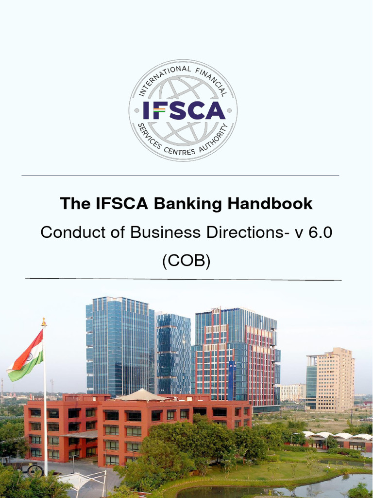 The Ifsca Banking Handbook Cob Directions v6 005042024051513 | PDF ...