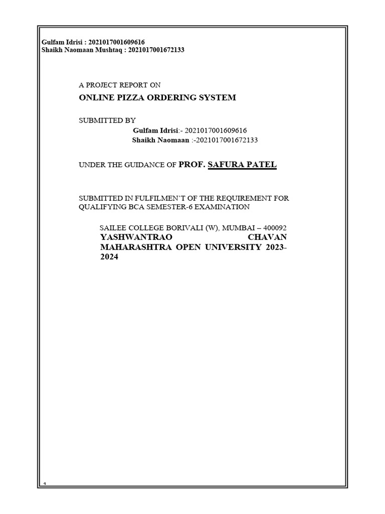 Black Book Project | PDF | Software | Computing