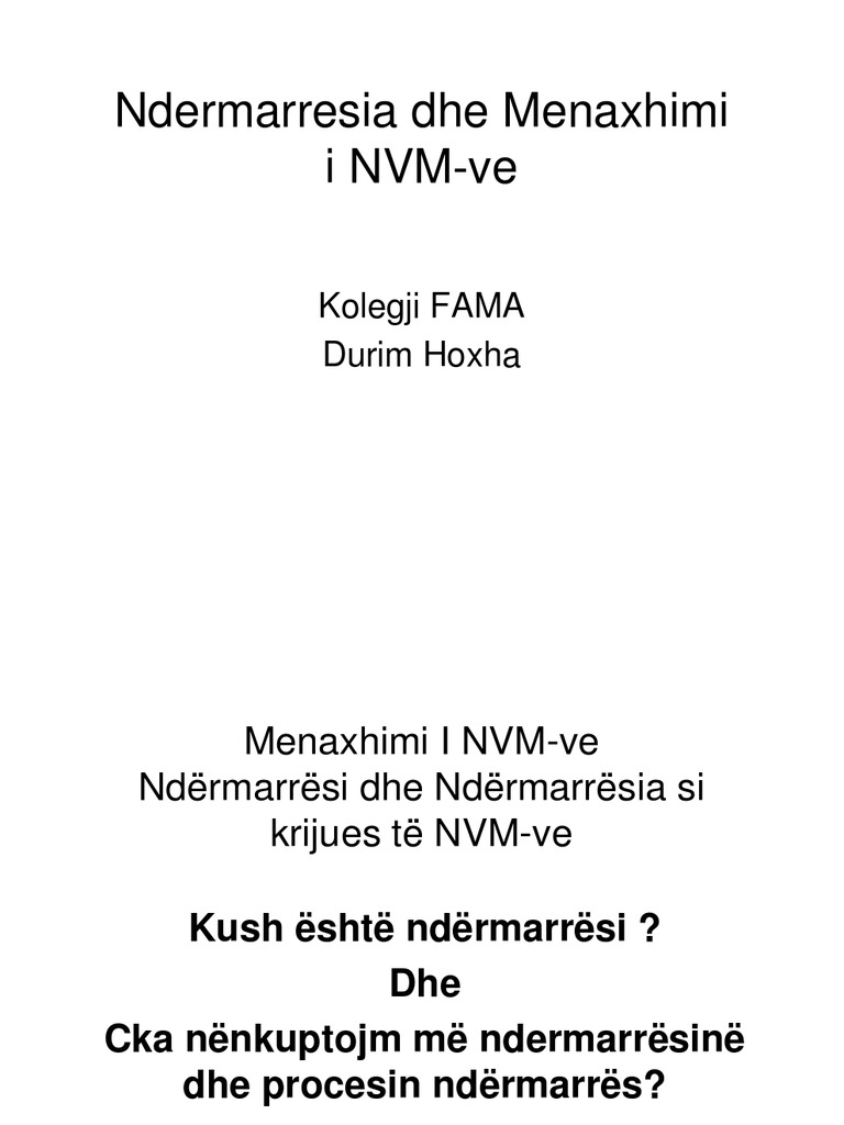 Ligjerata 2 PDF | PDF