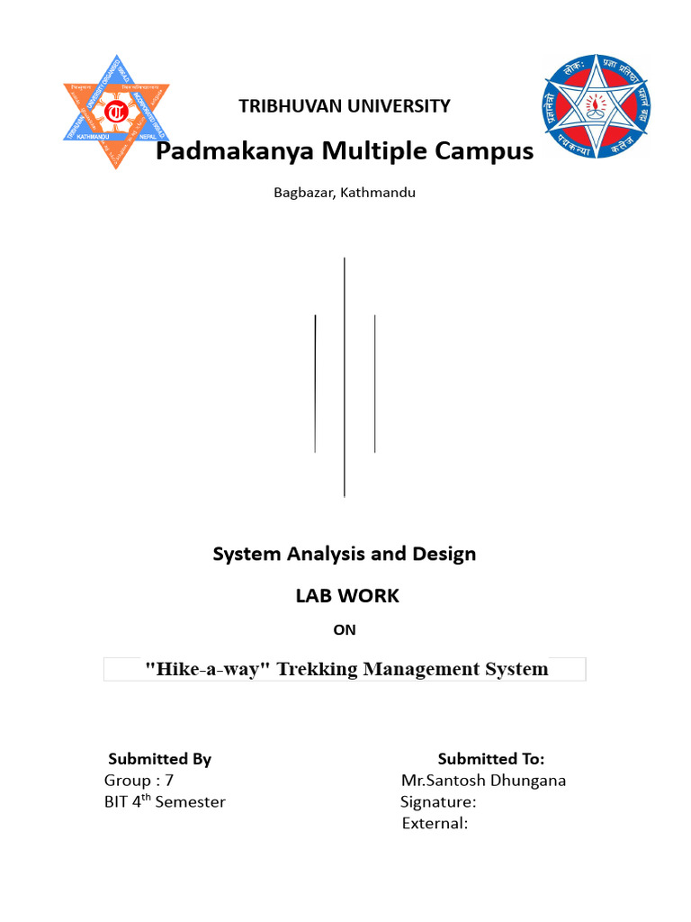 SADfinal | PDF | Use Case | Feasibility Study