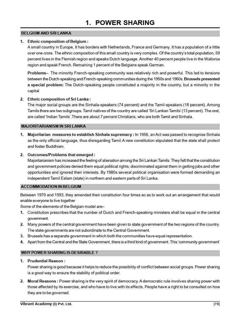 Civics | PDF | Belgium | Sri Lanka