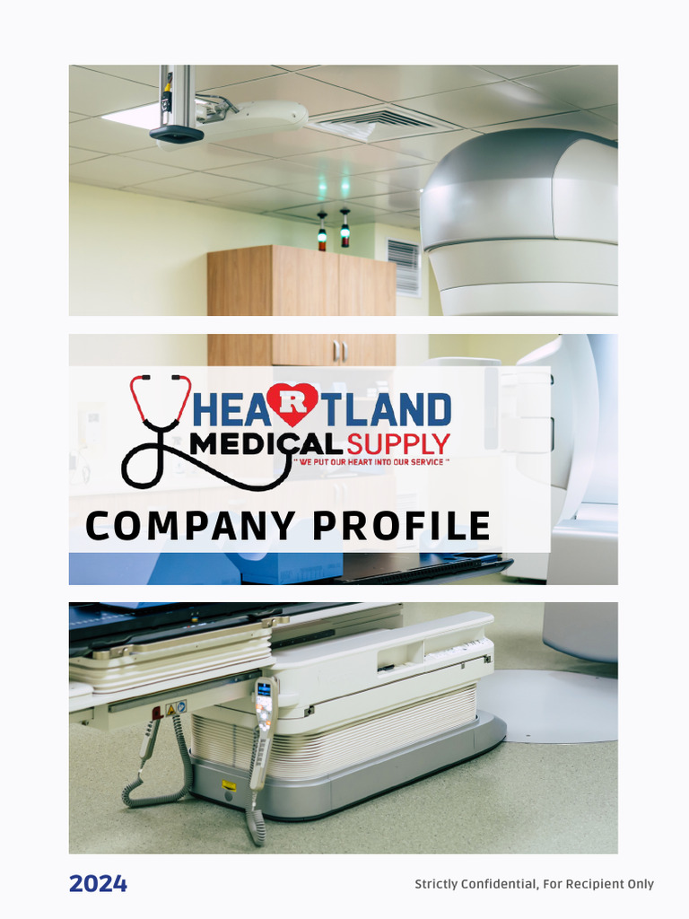 Heartland Medical Supply Overview | PDF | Health Care | Medical Device