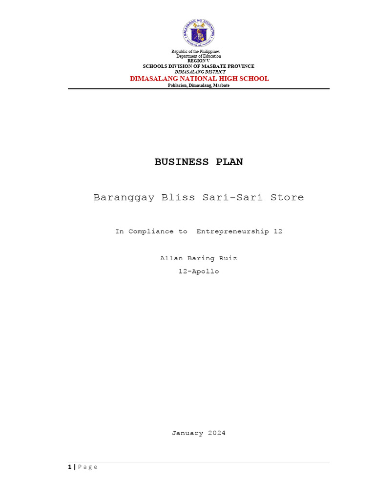 Allan Baring | PDF | Equity (Finance) | Business Economics