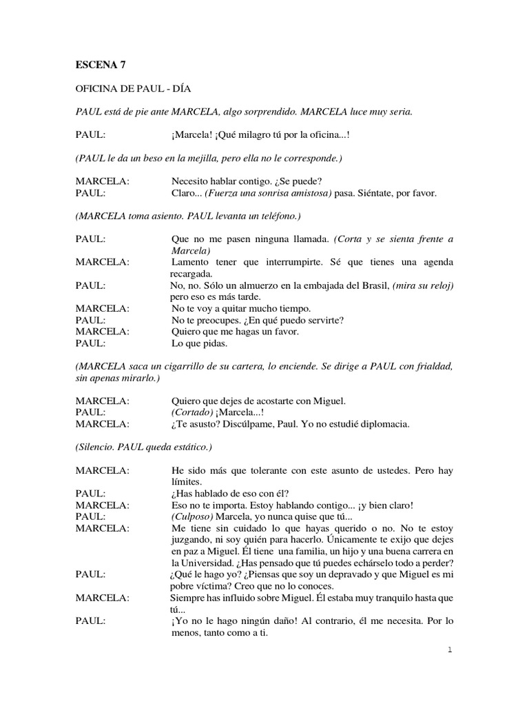 ¿Quieres Estar Conmigo? | PDF