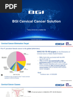 Cervical Cancer Screening Flow Charts | PDF | Cervical Cancer ...
