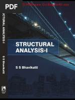 Basic Structural Analysis (C.S. Reddy) PDF | PDF