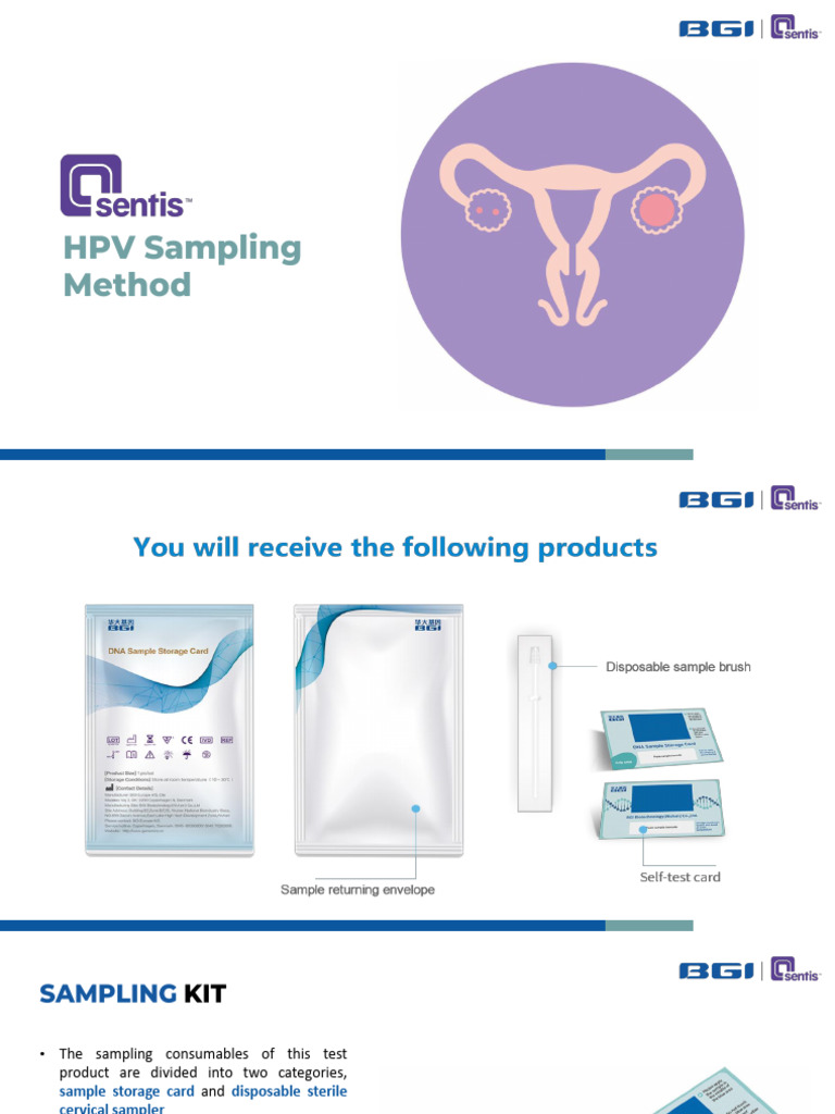 HPV Sampling | PDF | Vagina | Mammal Female Reproductive System