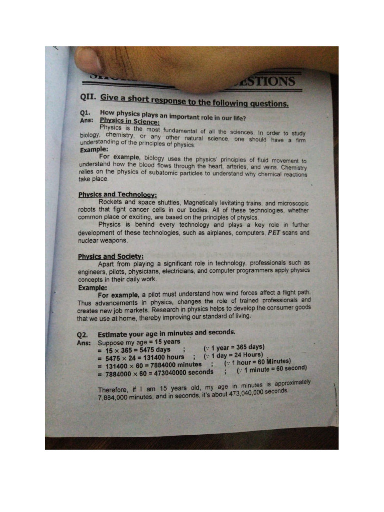 Physics Introduction | PDF