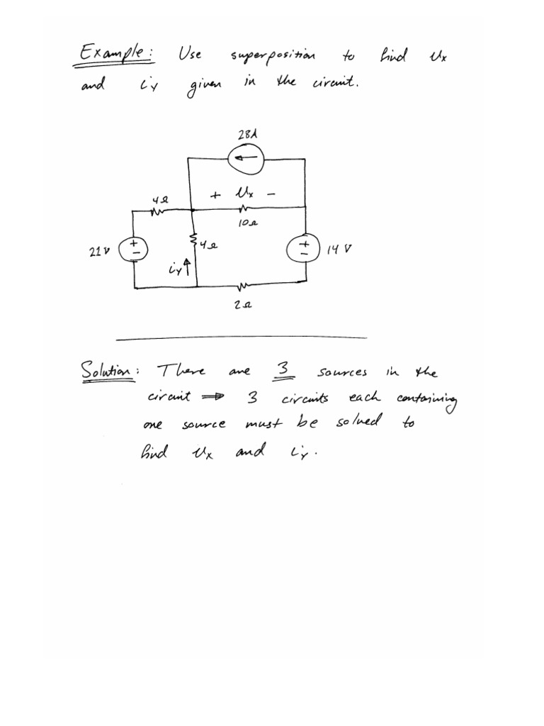 EE 204 Problem Session 2 | PDF | Network Analysis (Electrical Circuits) | Voltage