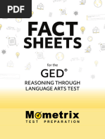 GED Extended Response Essay Guide | PDF | Essays | Argument