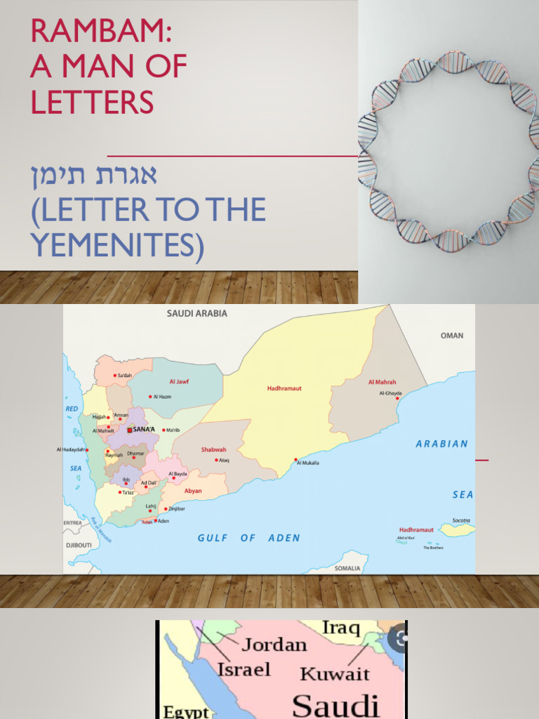 Rambam, Surat Untuk Yemen. | PDF | Shia Islam | Jesus In Islam