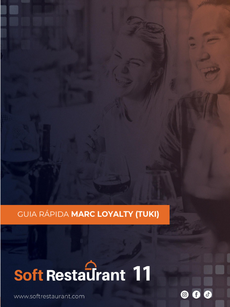 DES - mnl.SR11.Programa de Lealtad Marc (TUKI) Soft Restaurant.v1.0 | PDF | Cajero | Informática
