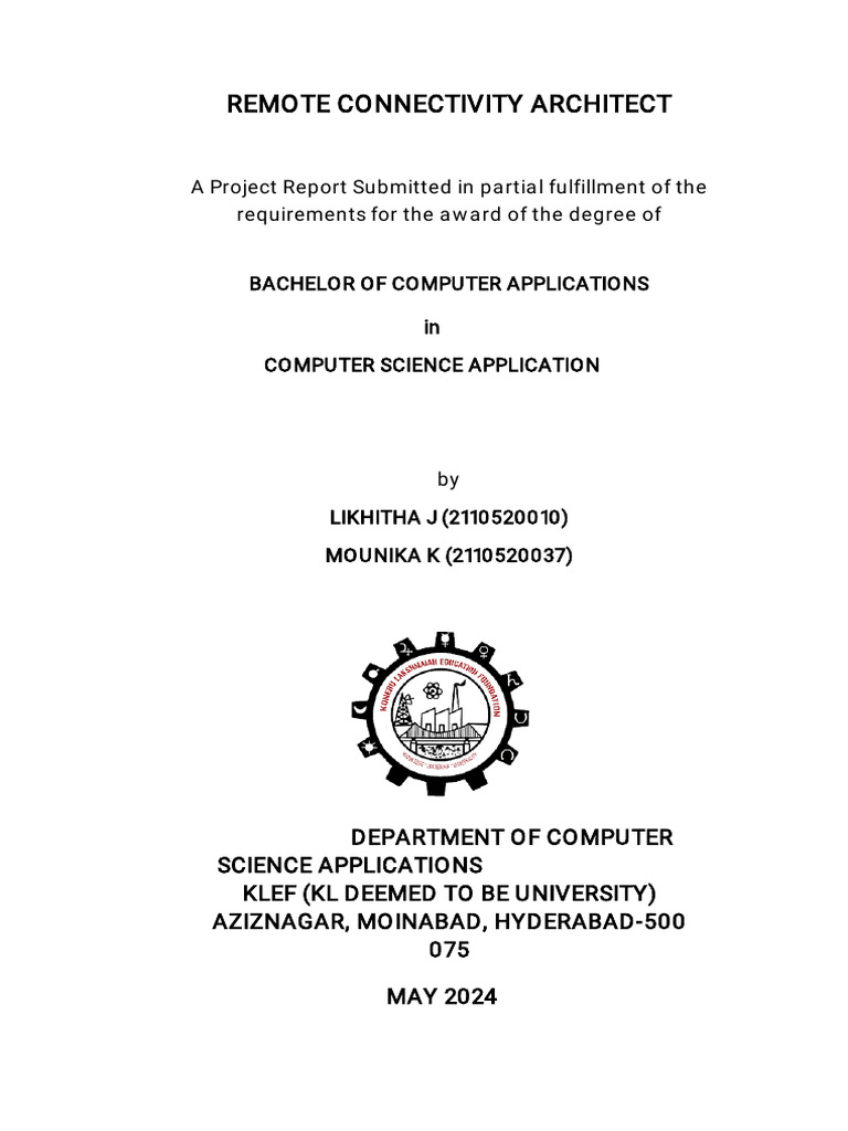 FInal Project Report | PDF