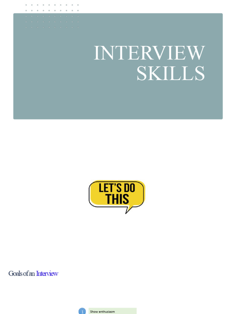Interview Skills Based on Bangladesh | PDF | Cognition | Business