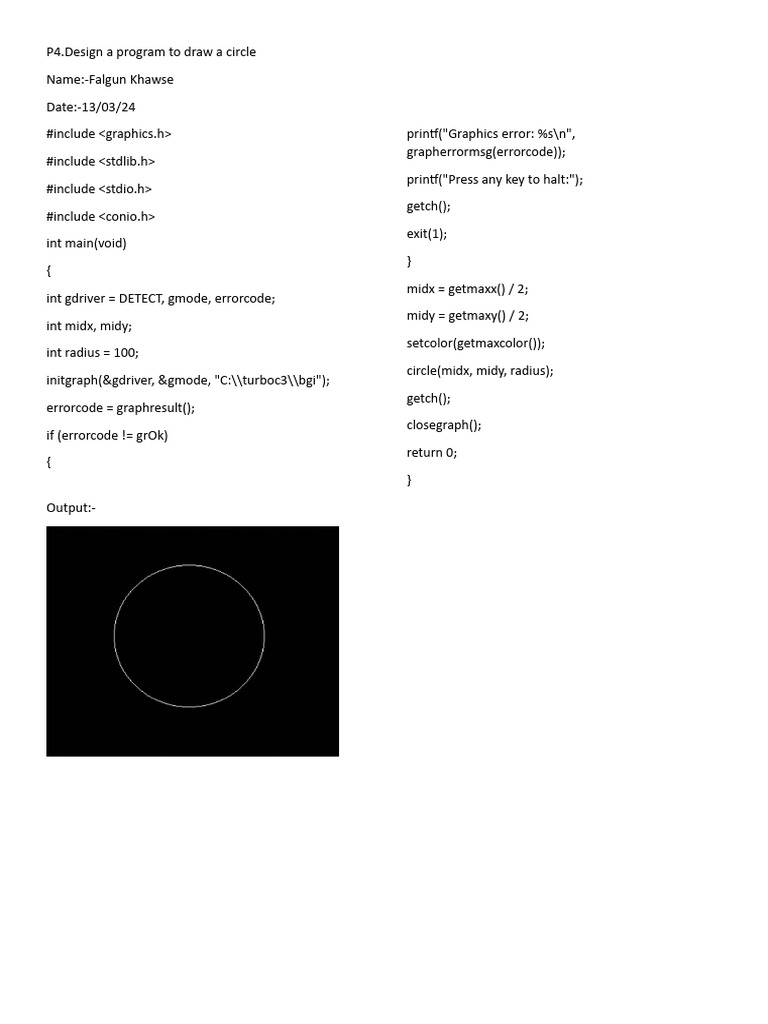 Practical 4 | PDF | Computer Programming | Software Engineering