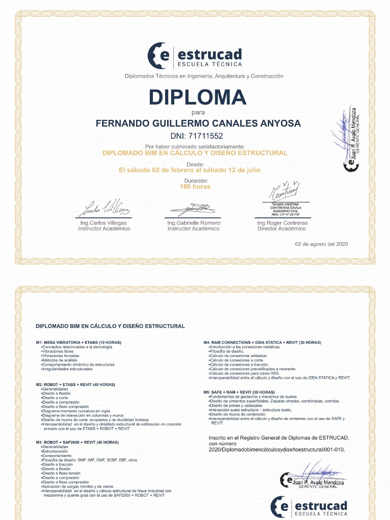 Diploma | PDF